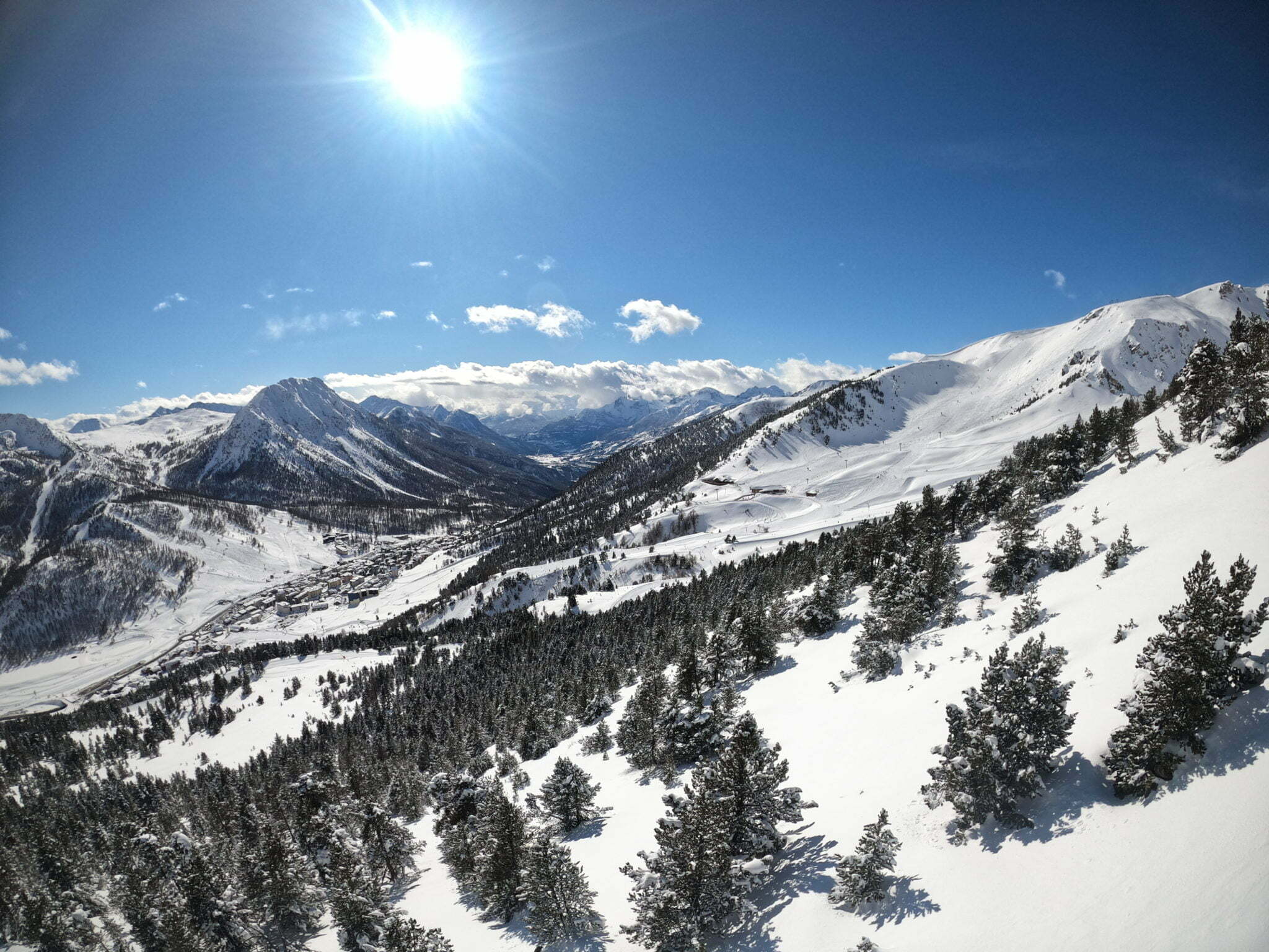 Séjour Ski Famille - Montgenèvre, station de ski famille des Hautes-Alpes